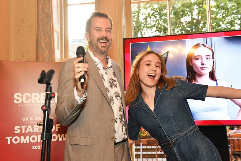 In pictures: Screen UK & Ireland Stars Of Tomorrow 2023 party | News | Screen